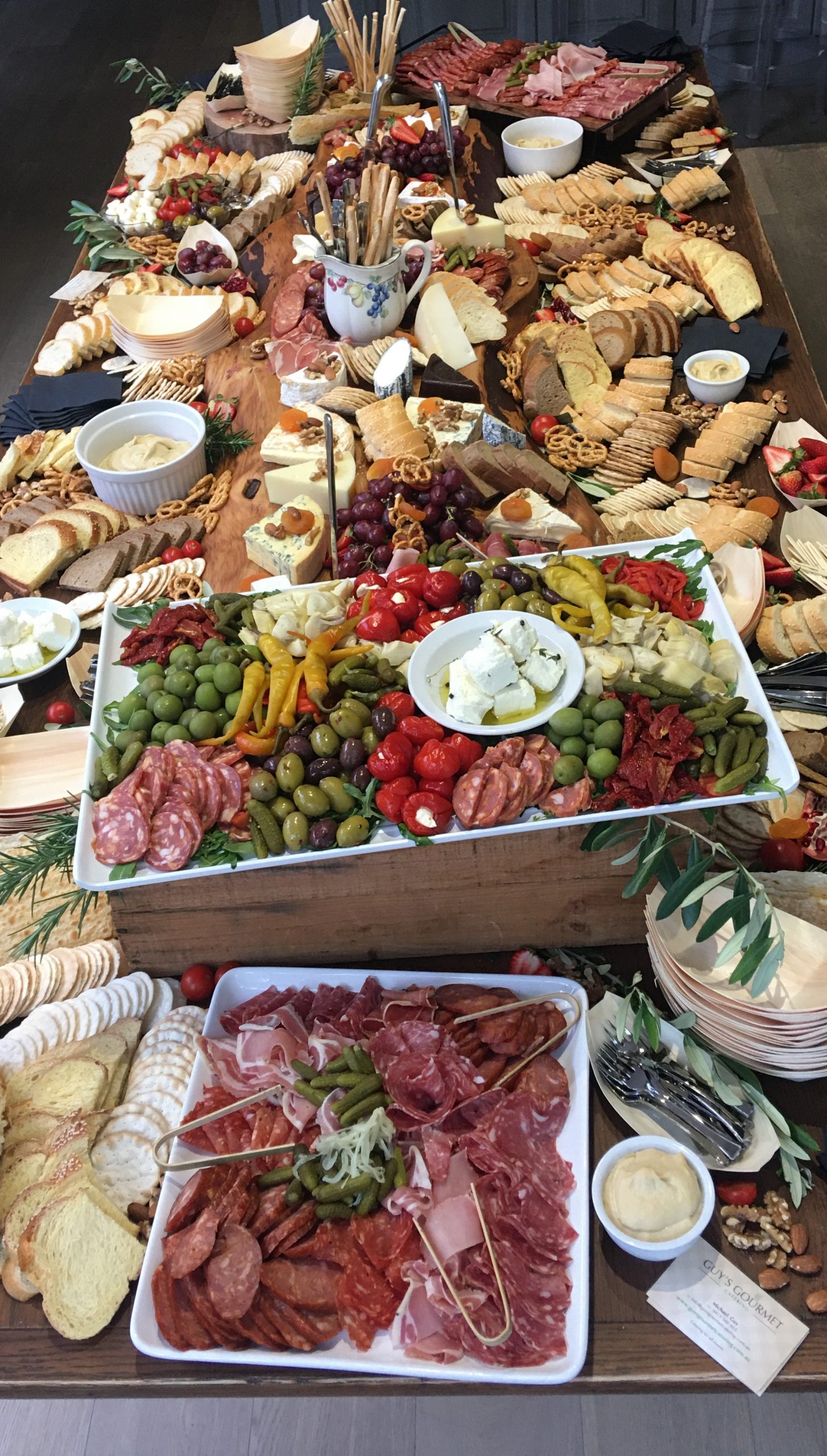 Grazing Tables Guys Gourmet Catering
